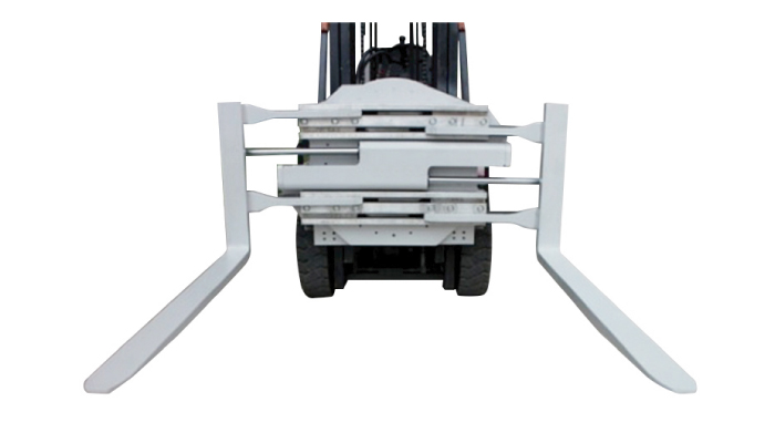 Class 2 Forklift Attachment Rotating Fork Clamp With 1220 Mm Length Class 2 Forklift Attachment Rotating Fork Clamp With 1220 Mm Length